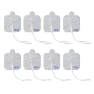 discount tens, empi compatible tens electrodes, 8 premium replacement pads for empi tens units. (2 inch x 2 inch)