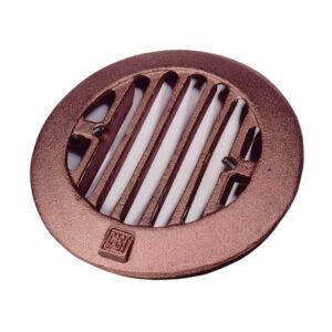 cast lighting cwlg1cb solid bronze full grate accessory for cwlmr16 well light