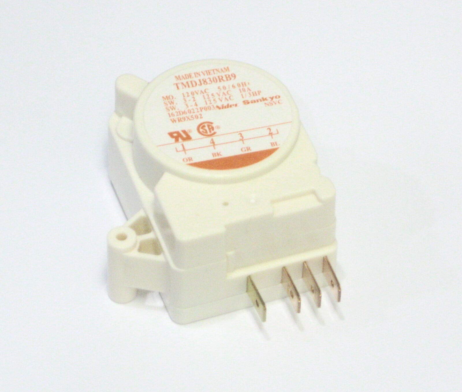 Refrigerator Defrost Timer TMDJ830RB9 for GE WR9X502