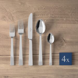 Villeroy & Boch Notting Hill 20-Piece Flatware Set