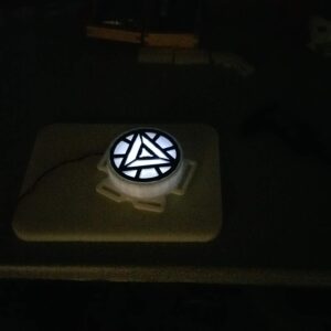 Plastic Arc Reactor - Kit (Now with Latest Arc Reactor Design Included)