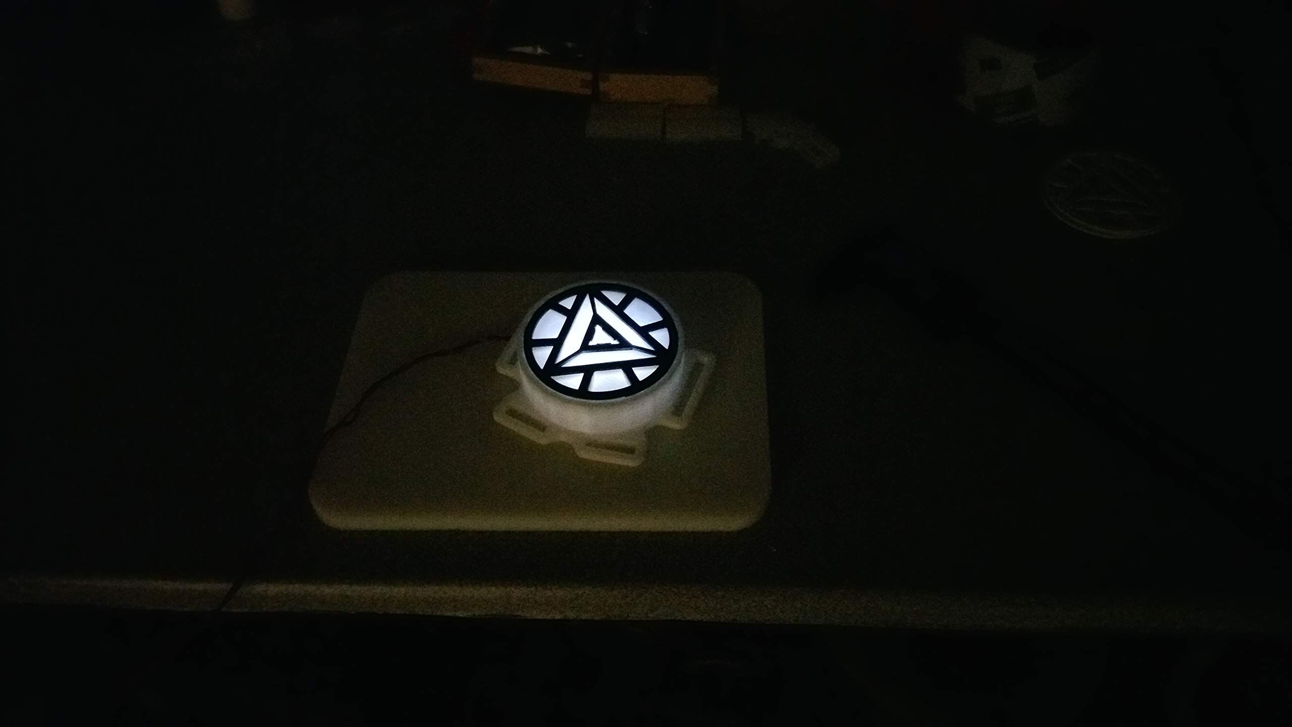 Plastic Arc Reactor - Kit (Now with Latest Arc Reactor Design Included)