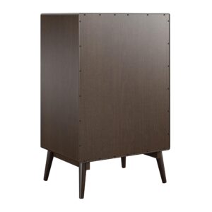 Novogratz Brittany Desk, Florence Walnut