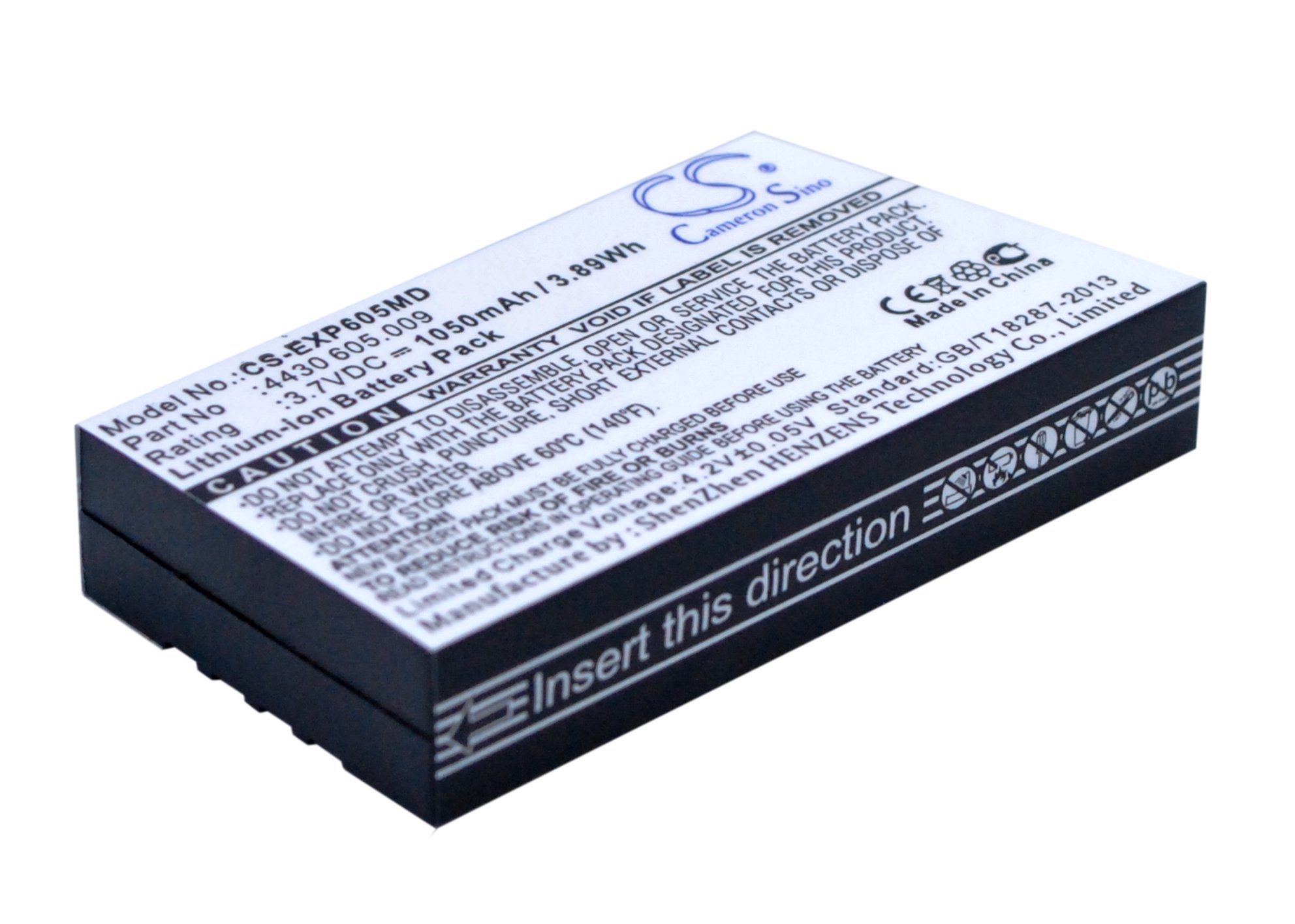 Rechargeable Battery 4430 605.009 Replacement for Eppendorf Easypet 3(1050mAh Li-ion)