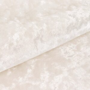 efavormart 5 yards velvet fabric bolt 65" wide fabric roll ivory soft touch velvet fabric