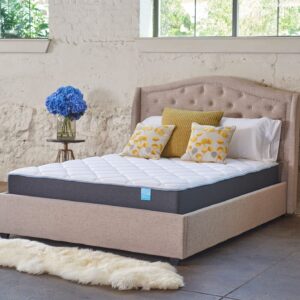 Sleepy's by Mattress Firm | 10" Medium Quilted Gel Foam Mattress | Queen