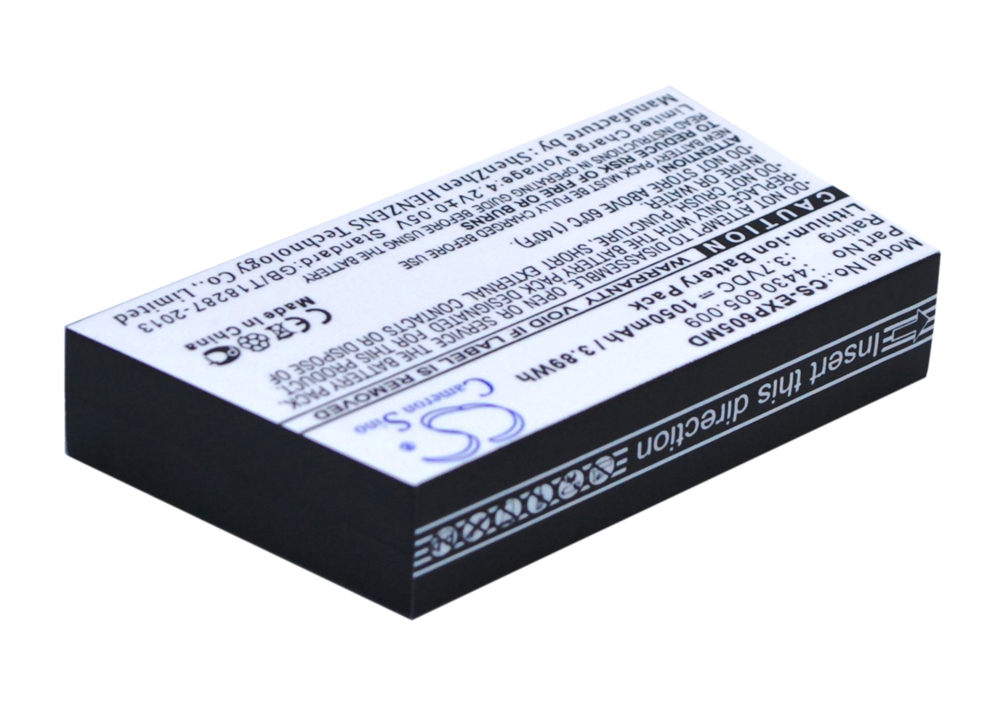 Rechargeable Battery 4430 605.009 Replacement for Eppendorf Easypet 3(1050mAh Li-ion)