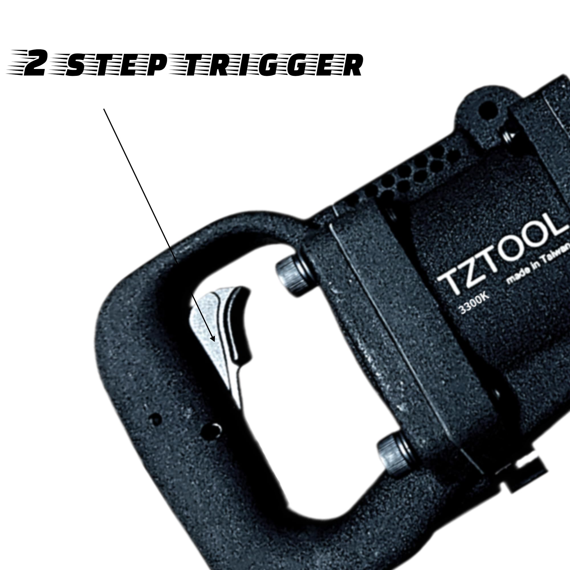 TZTOOL 3/4" Compact air impact wrench [ All metal ][ Lightweight ]