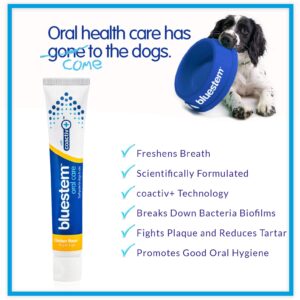 Dog Toothpaste : Chicken Flavor Tooth Paste for Dogs & Cats. Teeth Brushing Cleaner Pet Breath Freshener Oral Care Dental Cleaning Kit. Tartar & Plaque Remover Brushes