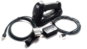 zebra/motorola symbol ds6878 2d cordless bluetooth barcode scanner kit, includes cradle, power supply, rs232 cable and usb cable (renewed)