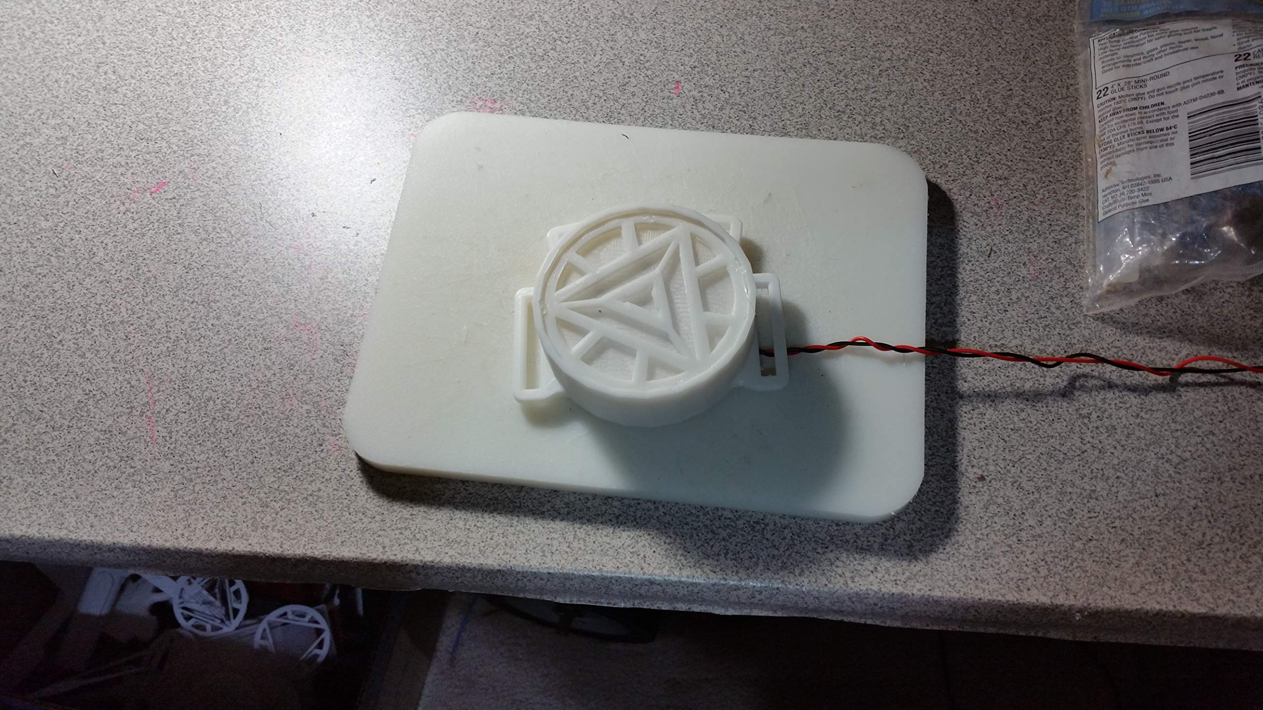 Plastic Arc Reactor - Kit (Now with Latest Arc Reactor Design Included)