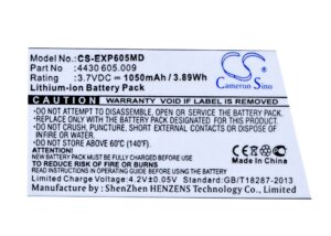 rechargeable battery 4430 605.009 replacement for eppendorf easypet 3(1050mah li-ion)