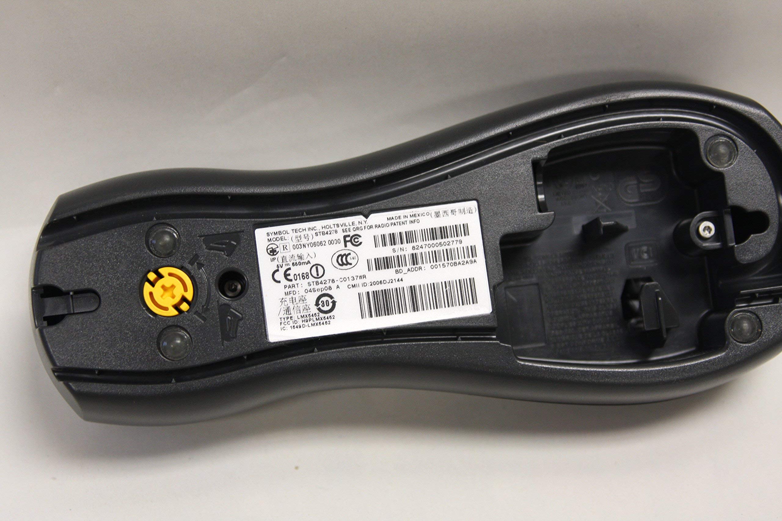 Motorola Symbol Barcode Scanner STB4278 USB Cradle for LS4278 Li4278 black (Renewed)