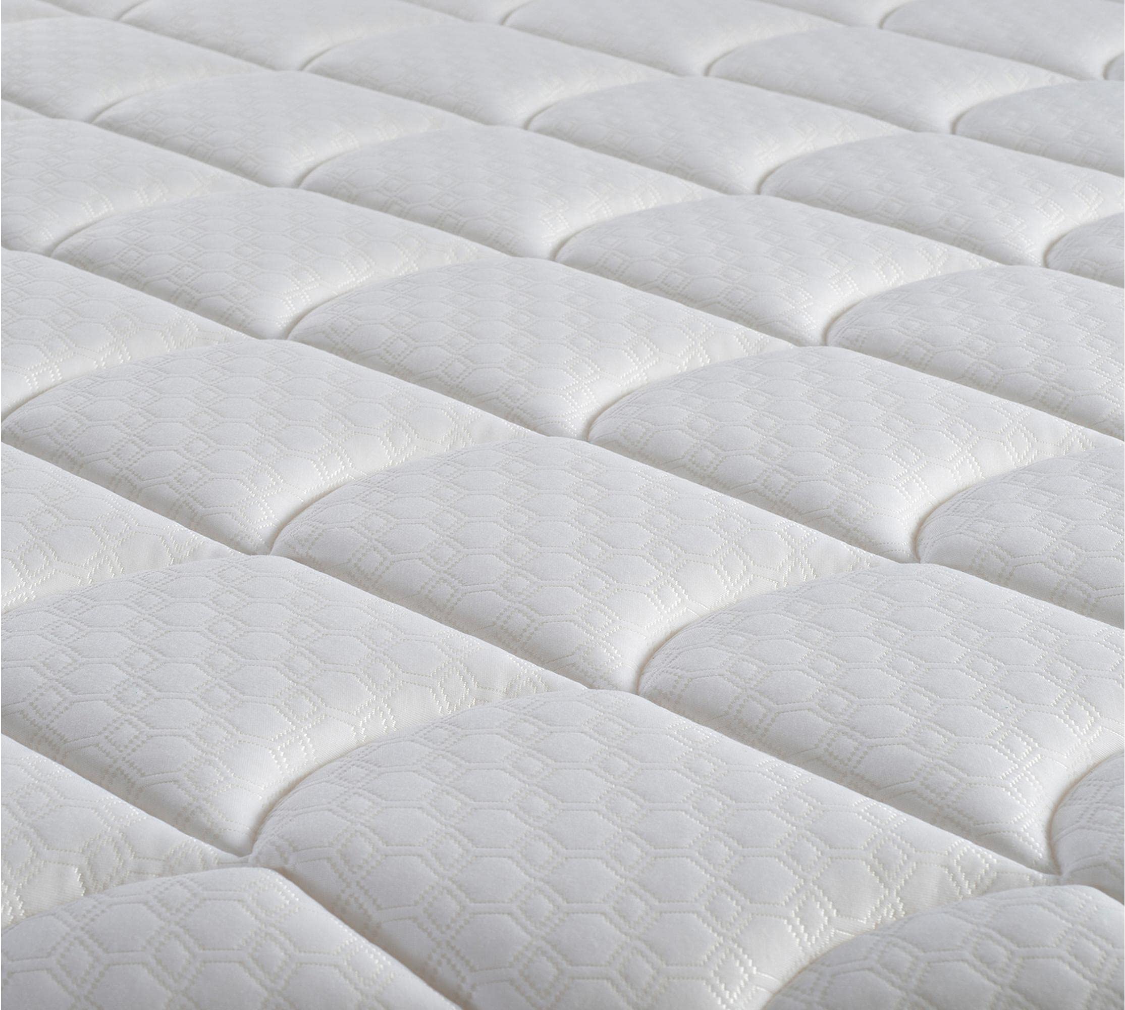 Sleepy's by Mattress Firm | 14 Inch Quilted Gel Memory Foam Mattress | Plush Comfort | Queen