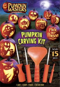 pumpkin masters, carving kit, 1 each (2)