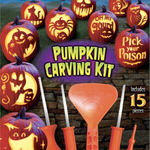 Pumpkin Masters, Carving Kit, 1 Each (2)