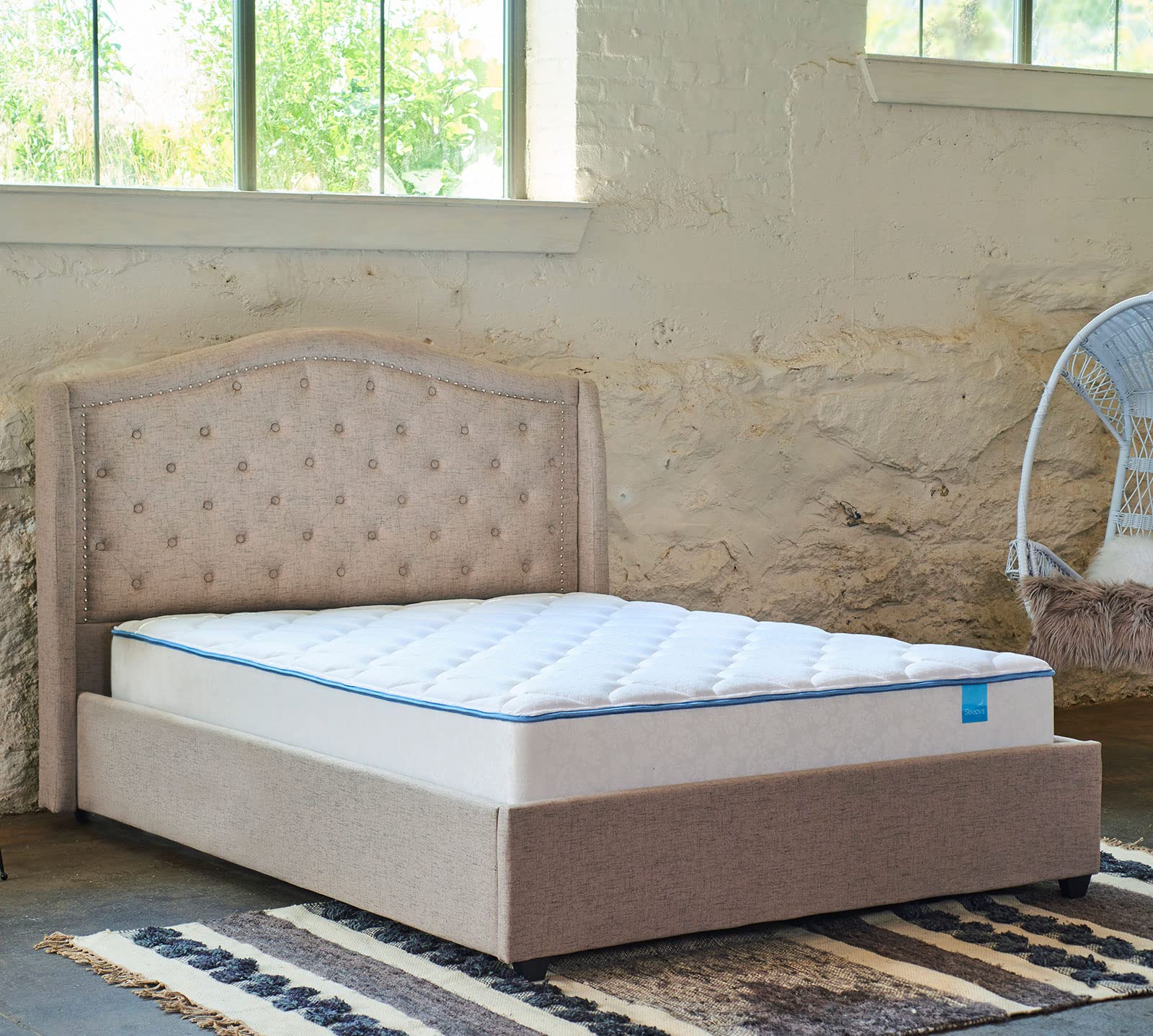 Sleepy's by Mattress Firm | 10 Inch Quilted Memory Foam Mattress | Medium Comfort | Full