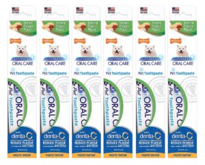 nylabone advanced oral care natural toothpaste