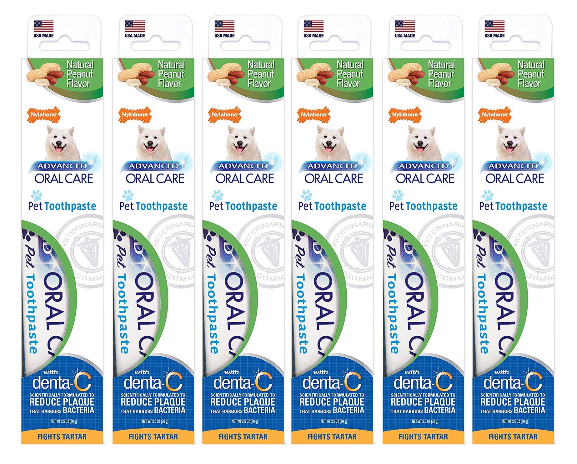 Nylabone Advanced Oral Care Natural Toothpaste