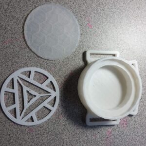 Plastic Arc Reactor - Kit (Now with Latest Arc Reactor Design Included)