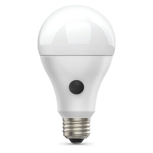 feit electric led built-in battery backup intellibulb - a21 with an e26 medium base light bulb - 60w equivalent - 15 year life - 800 lumen - 2700k soft white