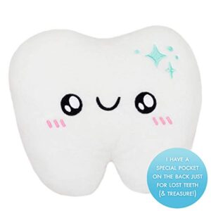 squishable / flat tooth fairy pillow 5" plush