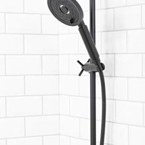 Speakman VS-5000-MB-E175 Neo Exhilaration High Pressure Hand Held Shower Head, 1.75 GPM, Matte Black