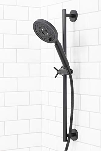 Speakman VS-5000-MB-E175 Neo Exhilaration High Pressure Hand Held Shower Head, 1.75 GPM, Matte Black