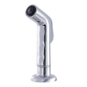 kingston brass kbs828sp kitchen faucet side sprayer, brushed nickel