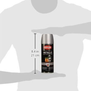 11 oz Krylon K01403777 General Purpose Metallic Dull Aluminum Spray Paint