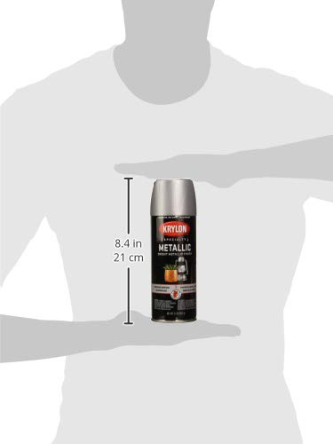 11 oz Krylon K01403777 General Purpose Metallic Dull Aluminum Spray Paint