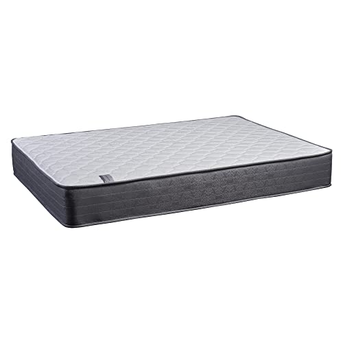 Nutan 10-Inch Medium plush Tight top Innerspring Fully Assembled Mattress, Good For The Back Full XL