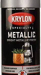 11 oz Krylon K01403777 General Purpose Metallic Dull Aluminum Spray Paint