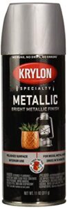 11 oz krylon k01403777 general purpose metallic dull aluminum spray paint