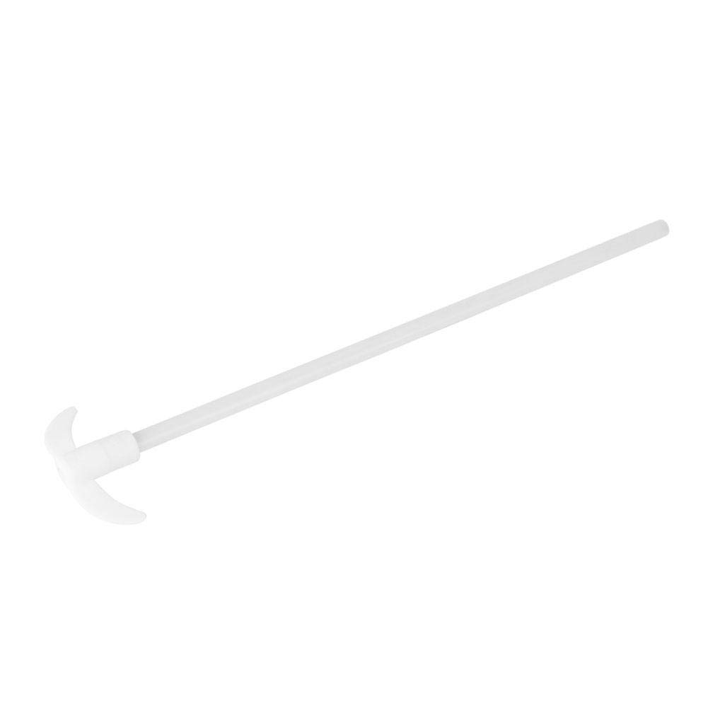 PTFE Stirring Rod High Temperature Stir Bar Laboratory Stirring Bar Laboratory Accessories for Stirring Solution in Scientific Research L 250mm W 40mm D 7mm Shaft Stirring Rod