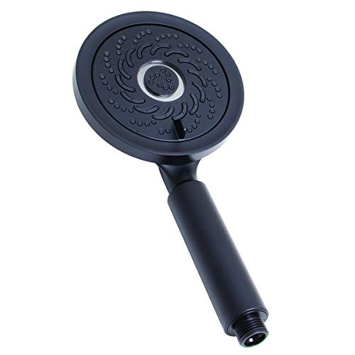 Speakman VS-5000-MB-E175 Neo Exhilaration High Pressure Hand Held Shower Head, 1.75 GPM, Matte Black