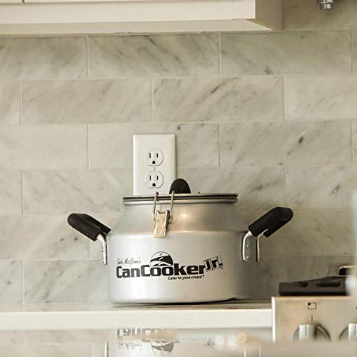 CanCooker Handle Covers for Original, Junior and Companion Cancooker, Black