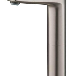 KRAUS Indy Single Handle Vessel Bathroom Faucet in Spot Free Stainless Steel, KVF-1400SFS