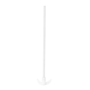 PTFE Stirring Rod High Temperature Stir Bar Laboratory Stirring Bar Laboratory Accessories for Stirring Solution in Scientific Research L 250mm W 40mm D 7mm Shaft Stirring Rod