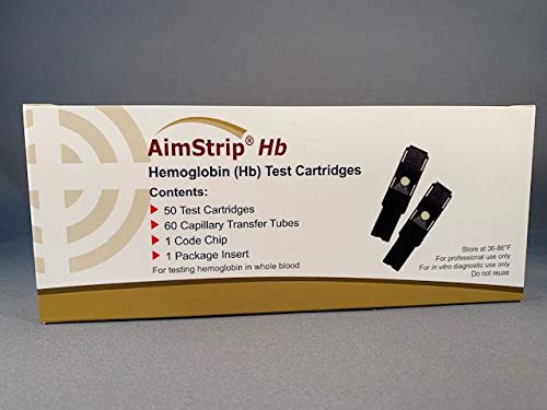 AimStrip Hb Test Cartridges (1 Pack)