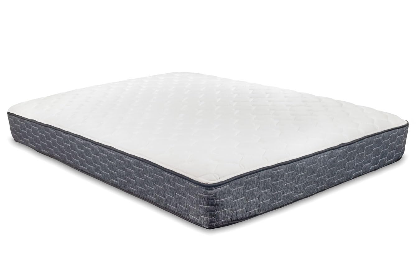 Parklane Mattresses Explorer 300 Medium-Firm Pocketed Coil RV Mattress - Short Queen - 60" x 75"