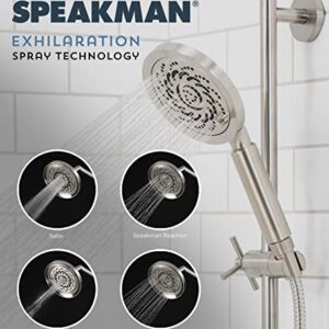 Speakman VS-5000-MB-E175 Neo Exhilaration High Pressure Hand Held Shower Head, 1.75 GPM, Matte Black