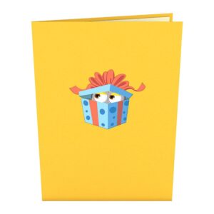 Lovepop Pop-Up Despicable Me Card - 3D Kids Happy Birthday Greeting Card for Boys, Girls - Yipa - 5" x 7" Minions Card - Blank Note Card & Envelope Included