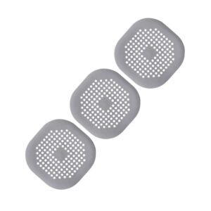 doitool 3pcs anti-clogging sewer colanders over sink strainer filter for sink bath filter kitchen filter colander strainer kitchen supplies bathtub filter sink filter drain cover hair