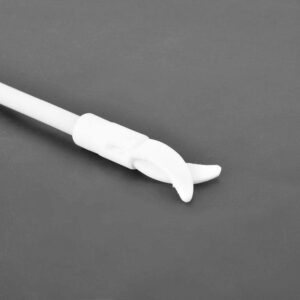 PTFE Stirring Rod High Temperature Stir Bar Laboratory Stirring Bar Laboratory Accessories for Stirring Solution in Scientific Research L 250mm W 40mm D 7mm Shaft Stirring Rod