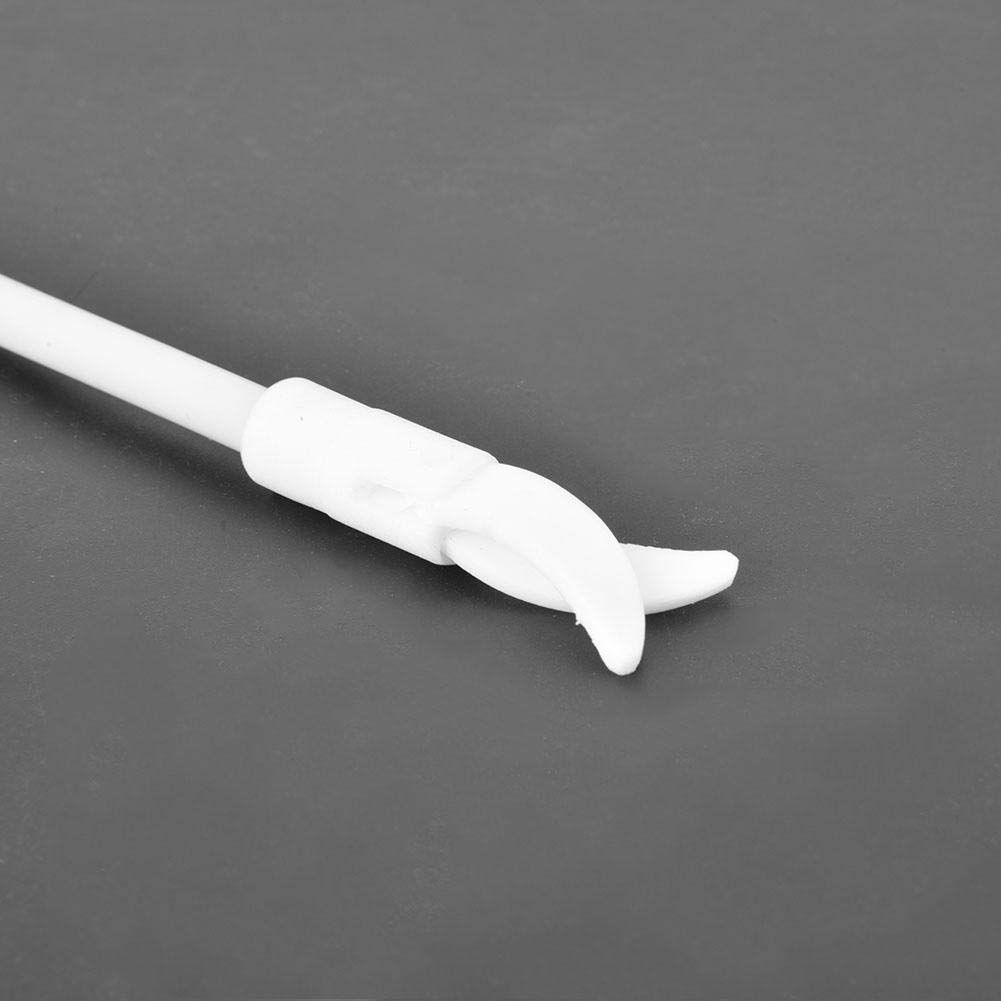 PTFE Stirring Rod High Temperature Stir Bar Laboratory Stirring Bar Laboratory Accessories for Stirring Solution in Scientific Research L 250mm W 40mm D 7mm Shaft Stirring Rod