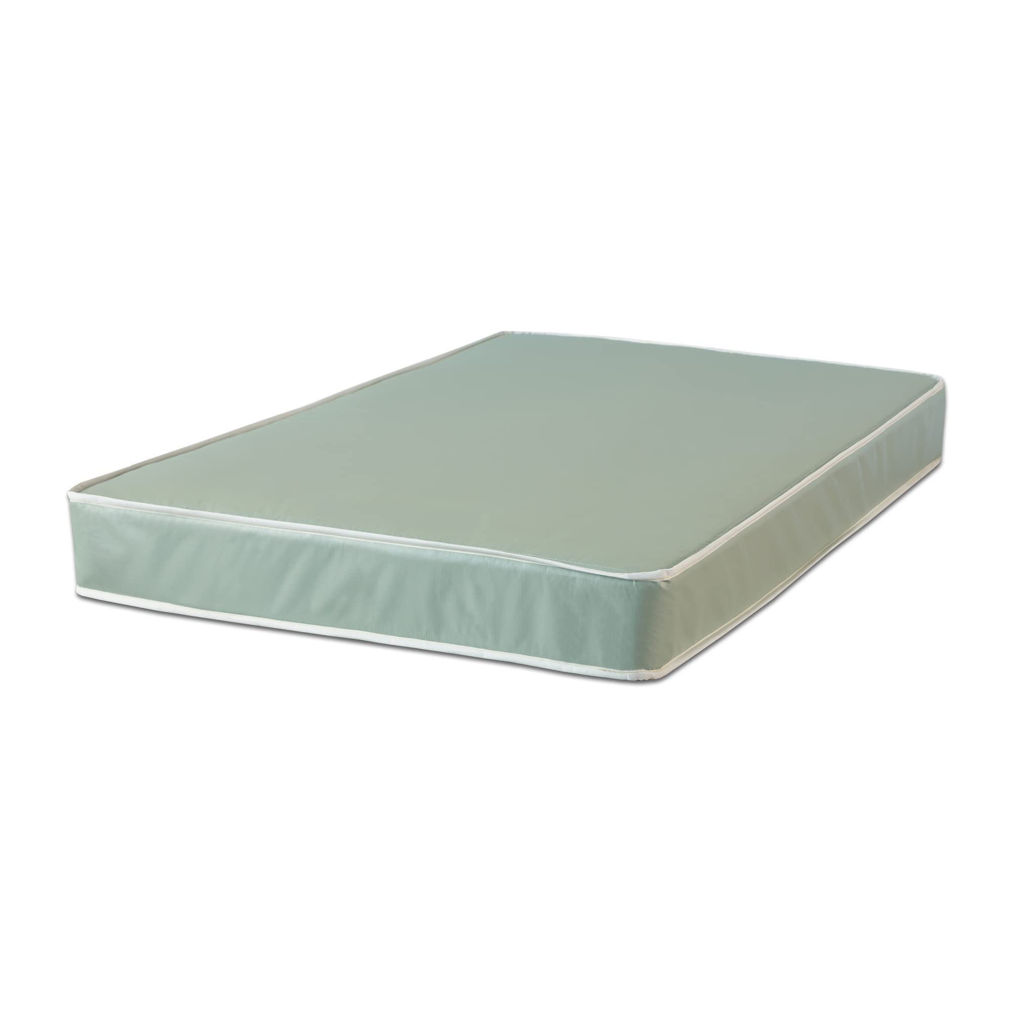 Nutan 8-Inch Firm Double sided Tight top Waterproof Vinyl Innerspring Fully Assembled Mattress, Good For The Back,Twin