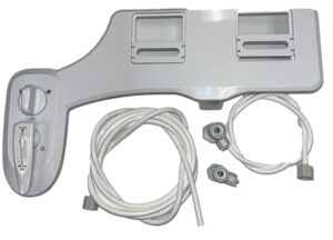 bidet for toilet seat conversion kit with all the hardware included