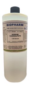 sodium thiosulfate 1.00 normal | 1 quart (950 ml)