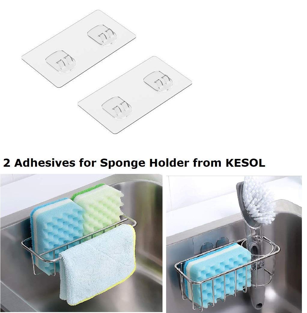 KESOL 2 Pack Adhesives for Sponge Holder